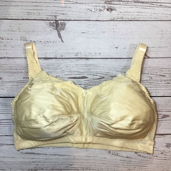 Nearly Me | Intimates & Sleepwear | 68 Nearly Me Beige Lace Accent ...